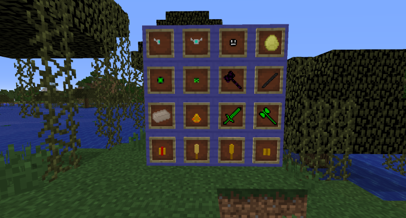 random things mod 1 1/2 | MCreator